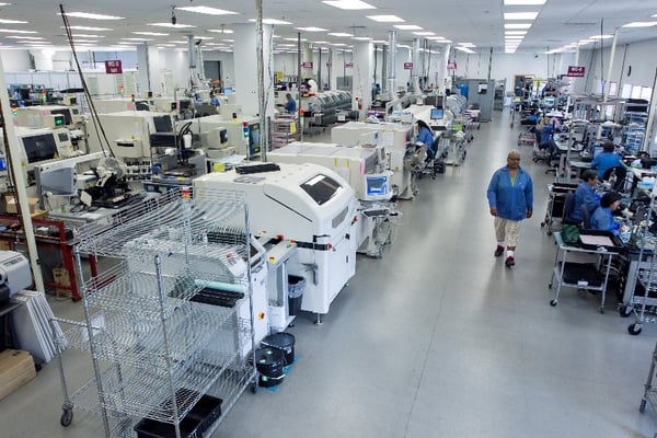 The Mission Critical Components of a Contract Manufacturer