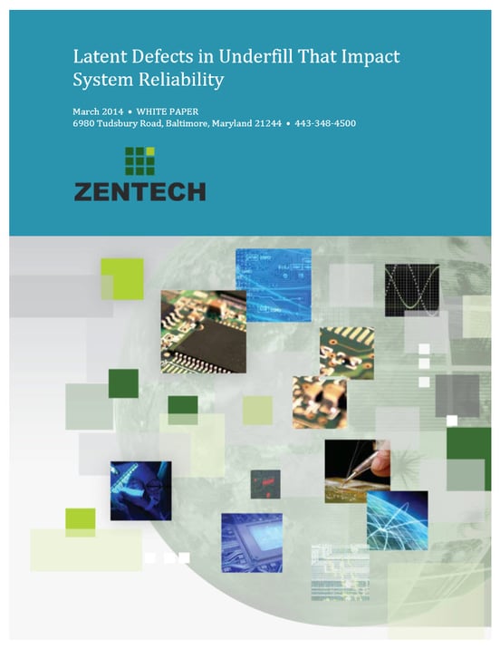 Latent Defects In The Underfill That Impact System Reliability